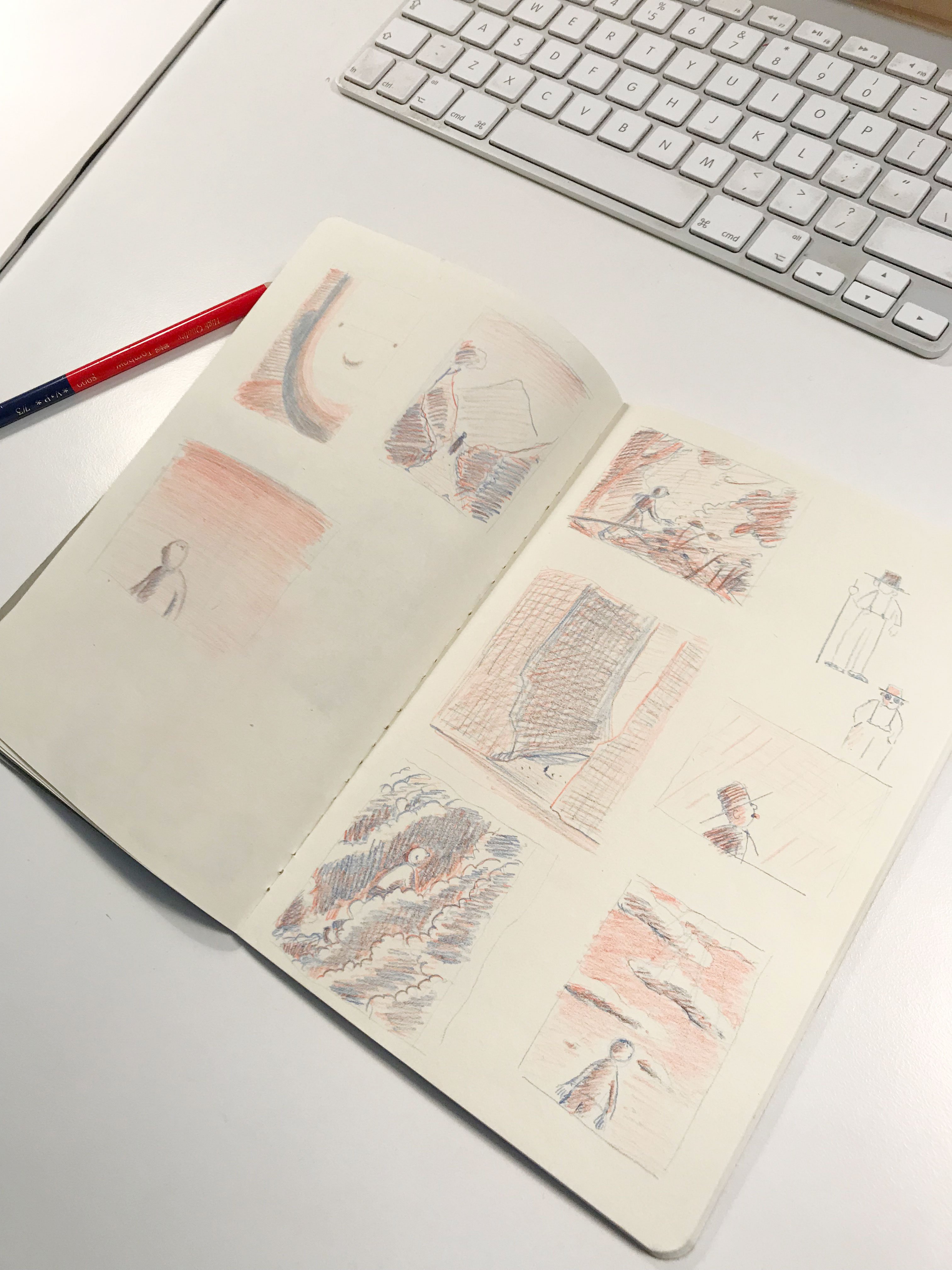 Living Coral + Primavera: lo sguardo dell'illustratore Daniel Frost ...