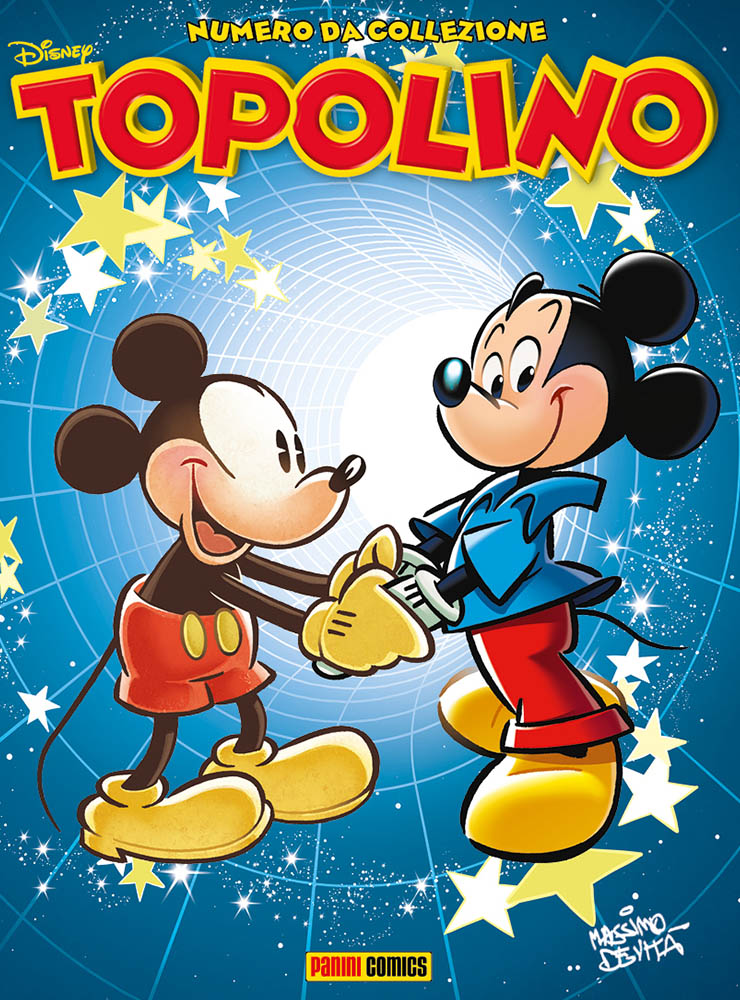 TOPOLINO COMPIE 70 ANNI! Intervista ad Alex Bertani, Direttore di ...
