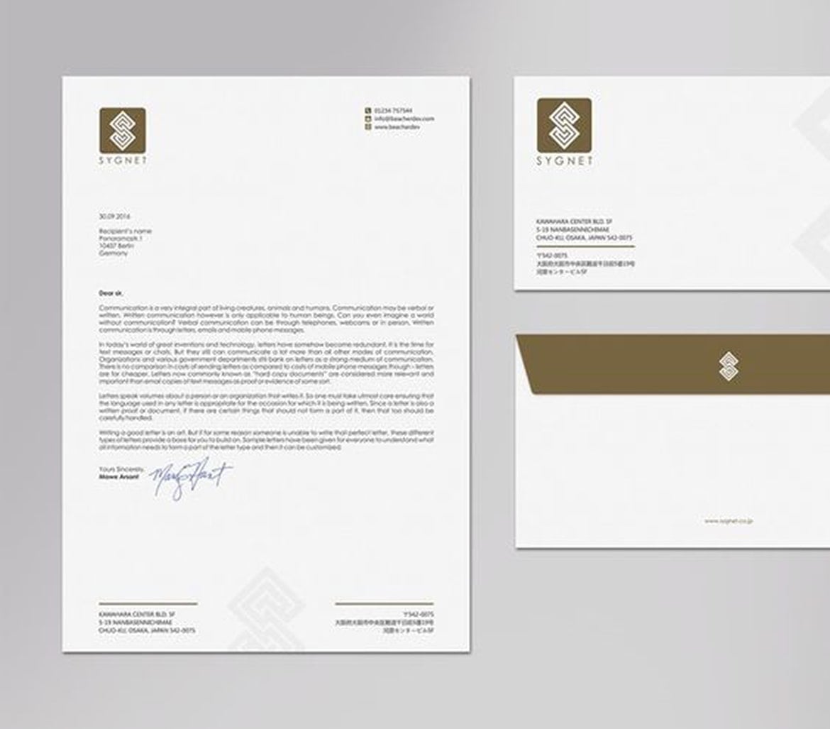 Headed Paper Templates Inspiration And Advice