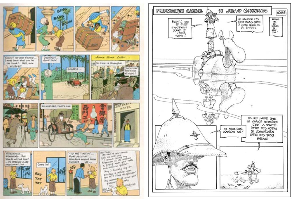 How To Create Franco Belgian style Comics From Page Layout To Printing