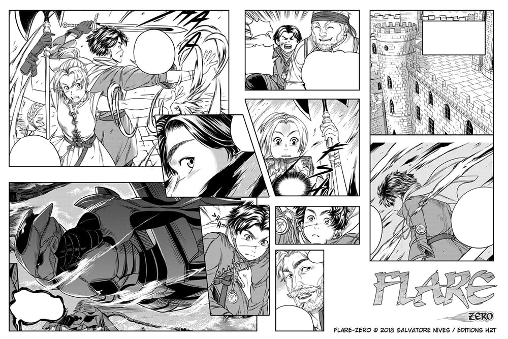 HOW TO CREATE MANGA STYLE CARTOONS FROM PAGE TO PRINTING