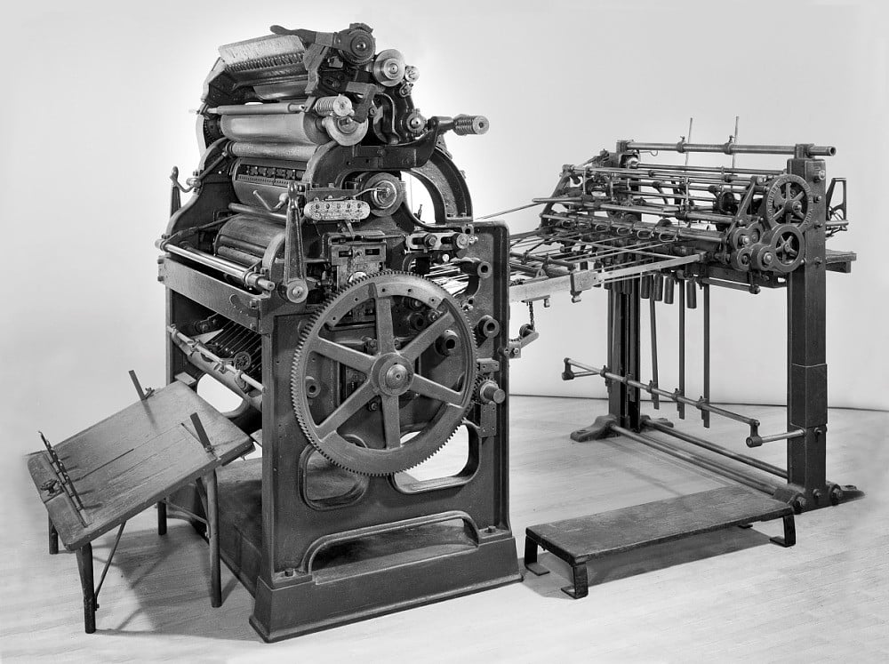 Five Machines That Changed The World Of Printing