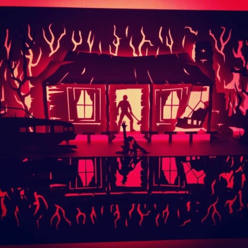 Il kirigami di Paper Dandy | Pixartprinting