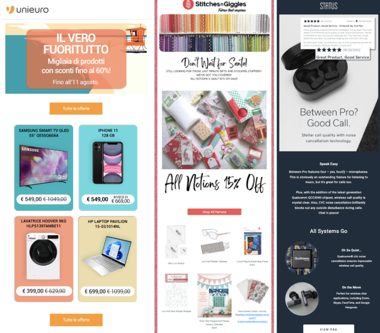Newsletter per e-commerce: esempi, consigli e strumenti | Pixartprinting