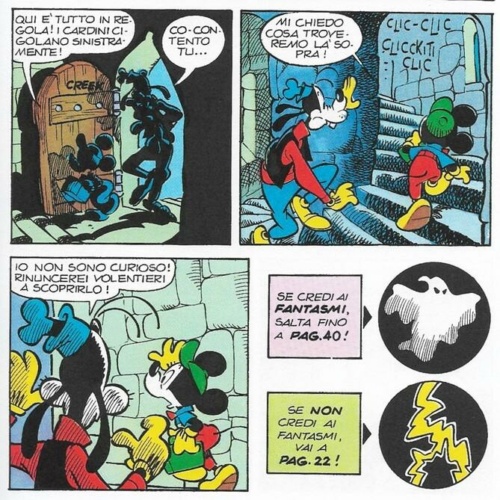 Fenomeno Fumetto-game: il successo delle storie a bivi disegnate