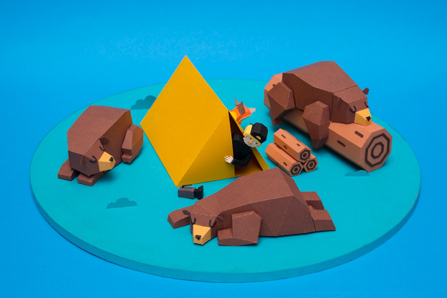 Le figure poliedriche di Guardabosques | Pixartprinting