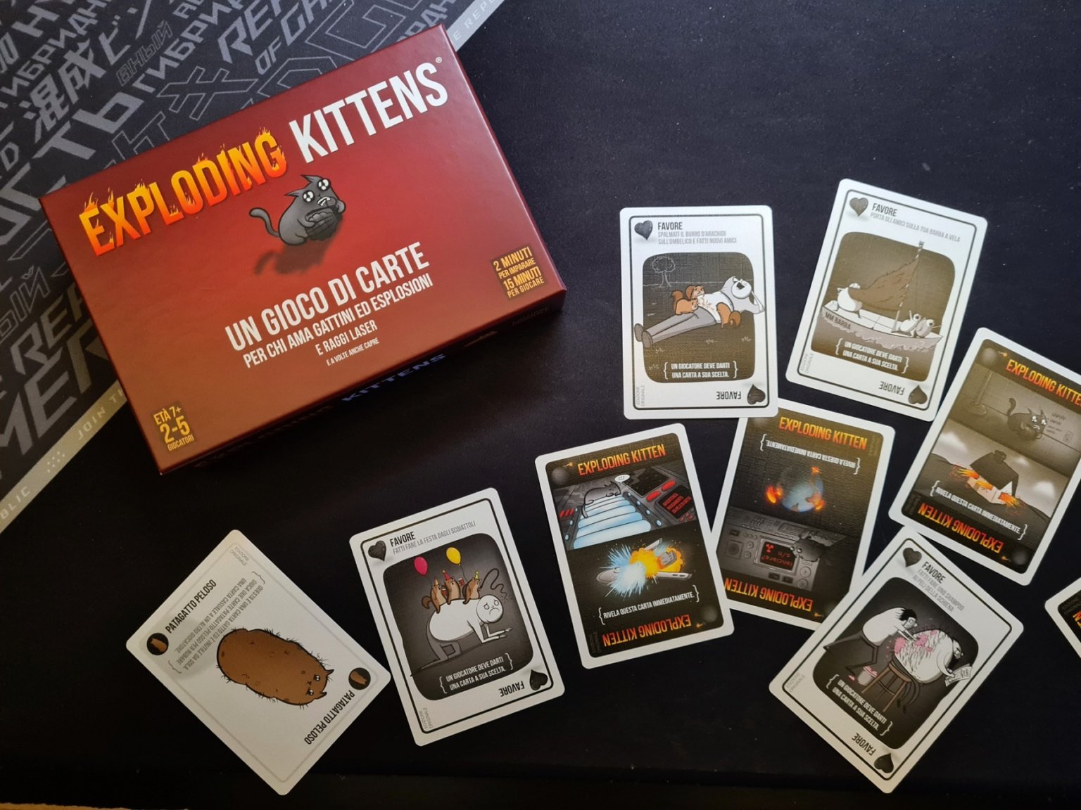 Giochi di carte di successo: il caso Exploding Kittens | Pixartprinting