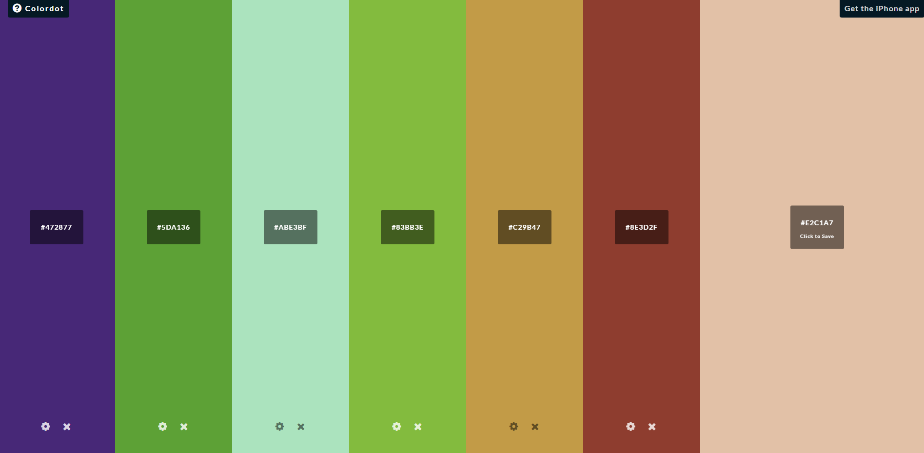 Che cos'è una palette colori e come crearne una online | Pixartprinting