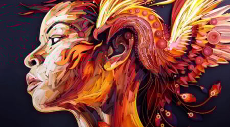 L’artista che “disegna con la carta”, Yulia Brodskaya | Pixartprinting