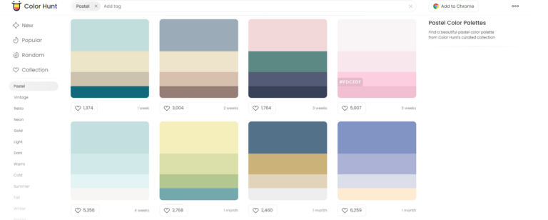 Tutto sui colori pastello: quali sono e come usarli