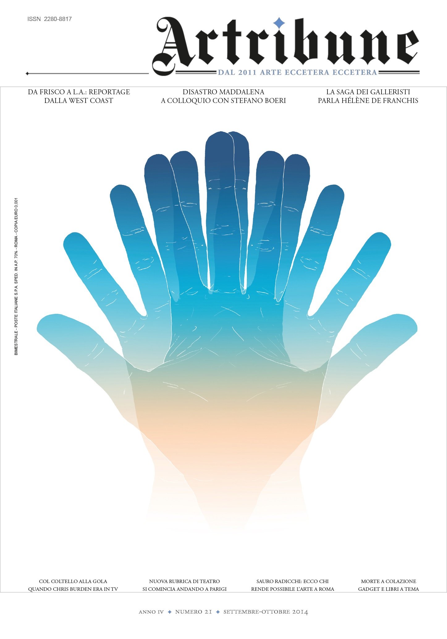 Alla scoperta di Artribune, uno dei magazine italiani freepress più ...