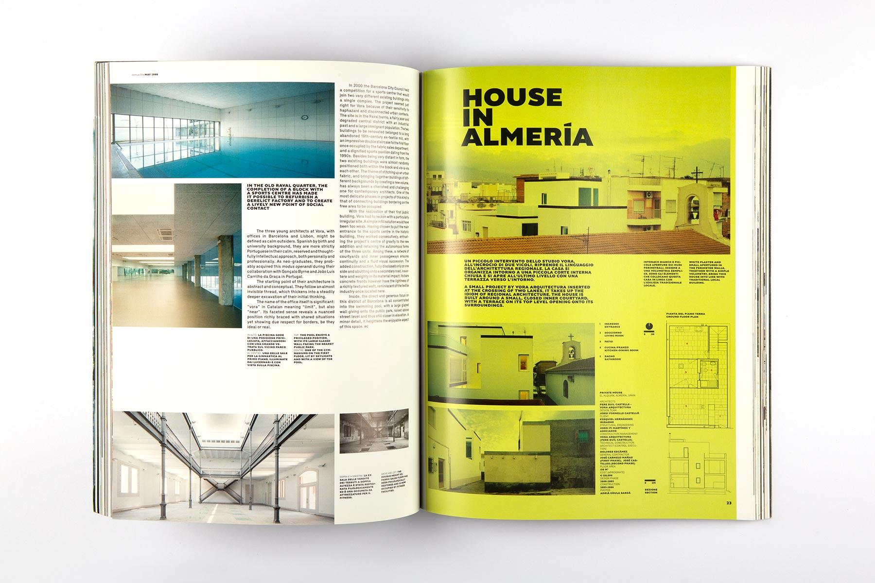 Domus - La rivista di architettura più longeva del mondo | Pixartprinting