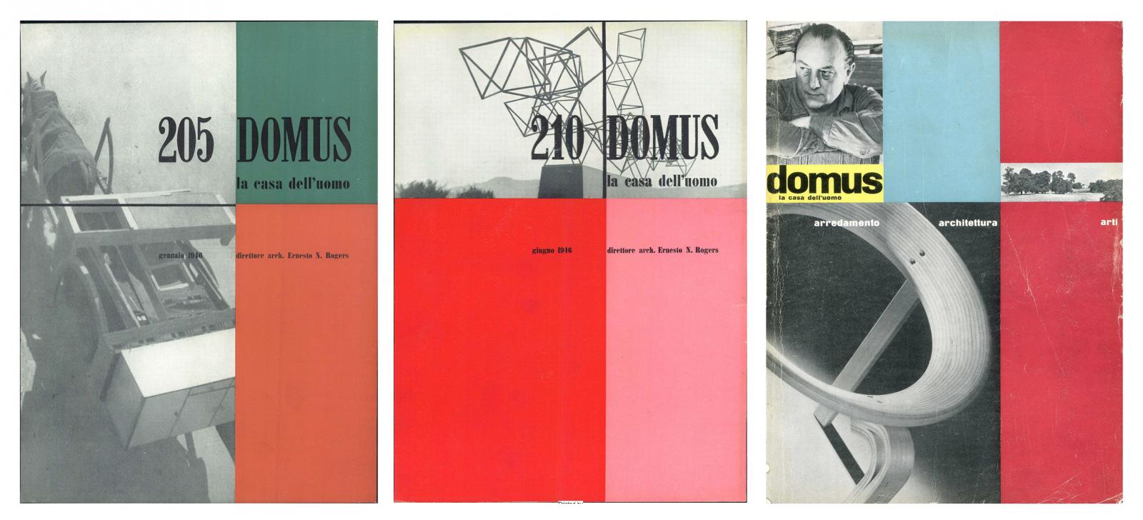 Domus - La rivista di architettura più longeva del mondo | Pixartprinting