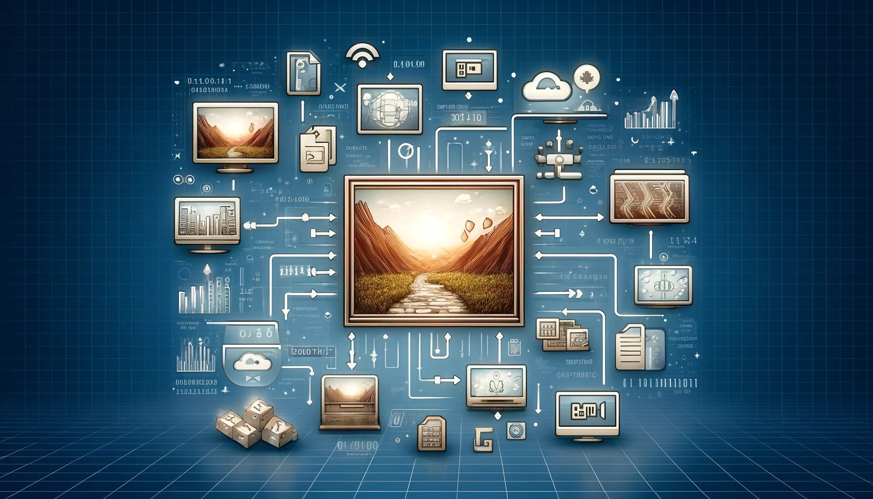 Comprimere una foto: guida per farlo al meglio | Pixartprinting