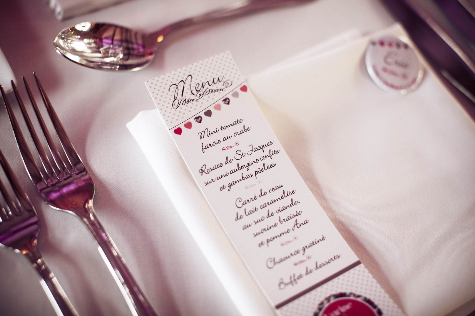 Menu Matrimonio: Guida per crearli a regola d'Arte | Pixartprinting