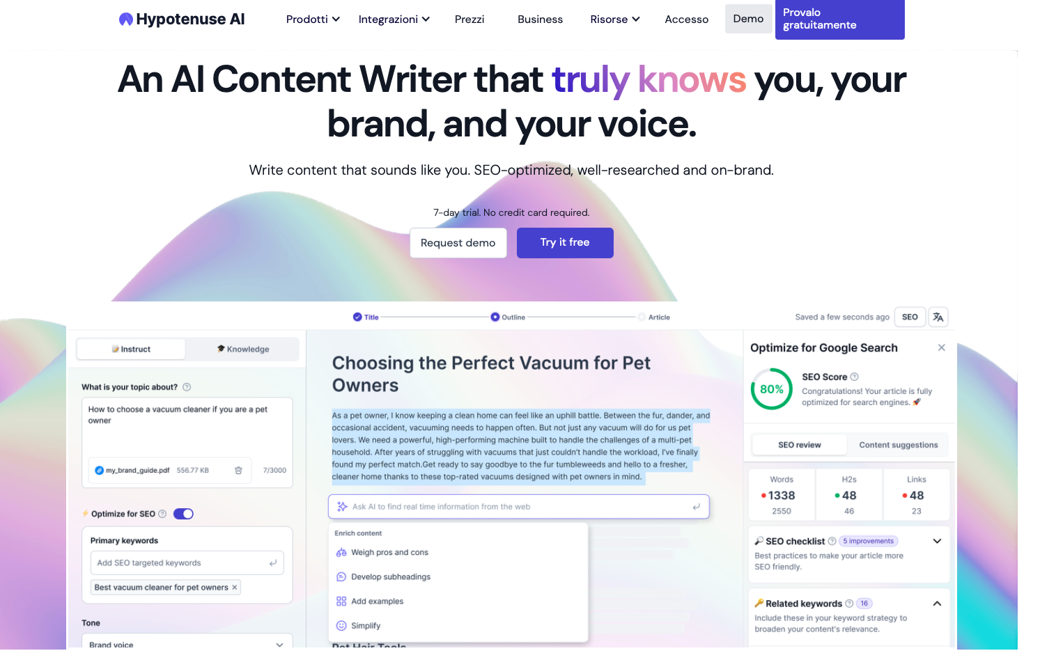 I migliori tool di AI copywriting | Pixartprinting