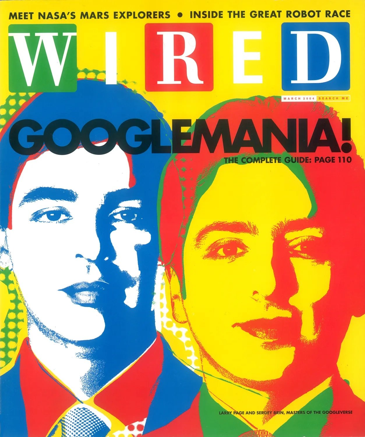 La grafica dirompente e innovativa di Wired, il magazine della ...