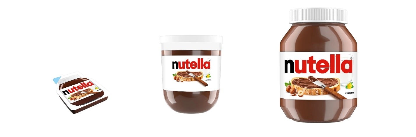 Le migliori grafiche di sessant’anni di Nutella | Pixartprinting