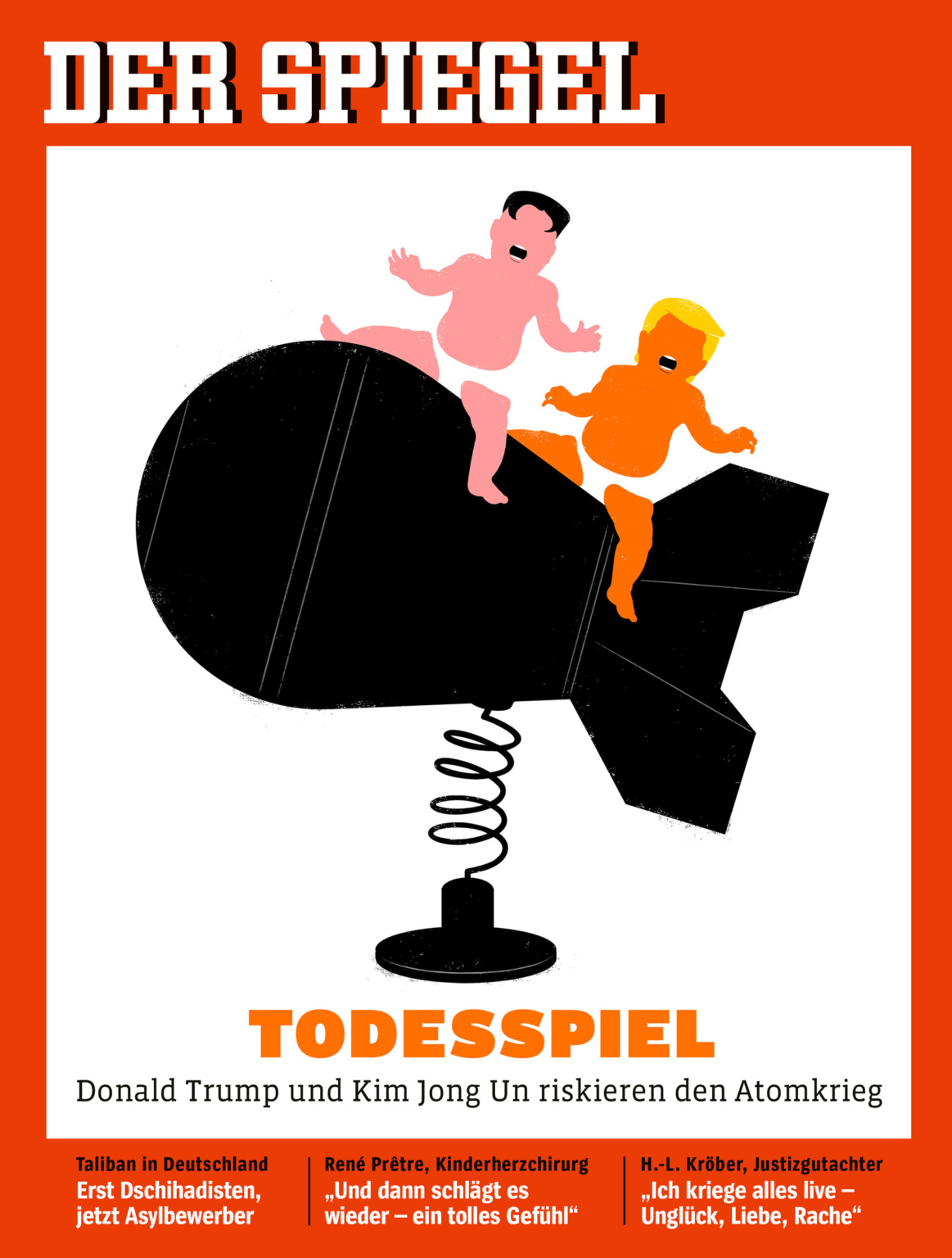 Der Spiegel: la grafica essenziale e rigorosa del grande giornalismo d ...