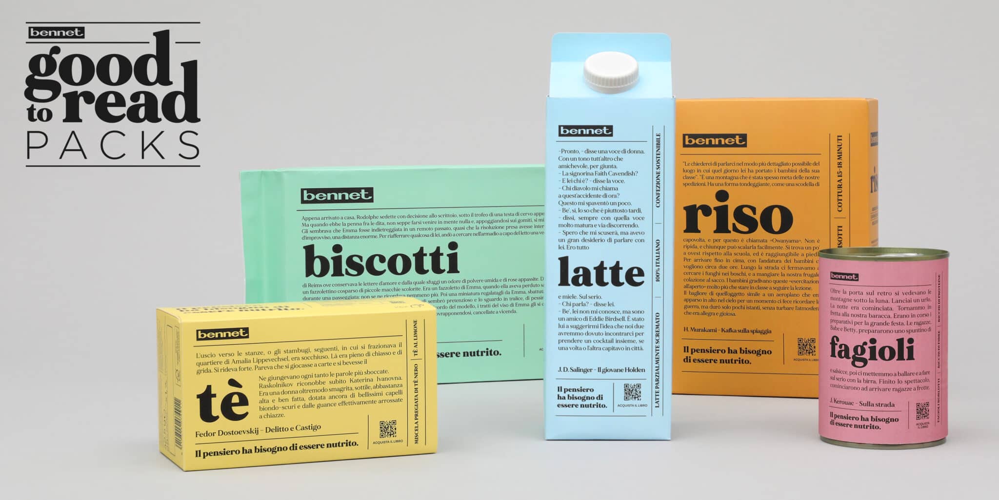 I migliori esempi di packaging letterari | Pixartprinting