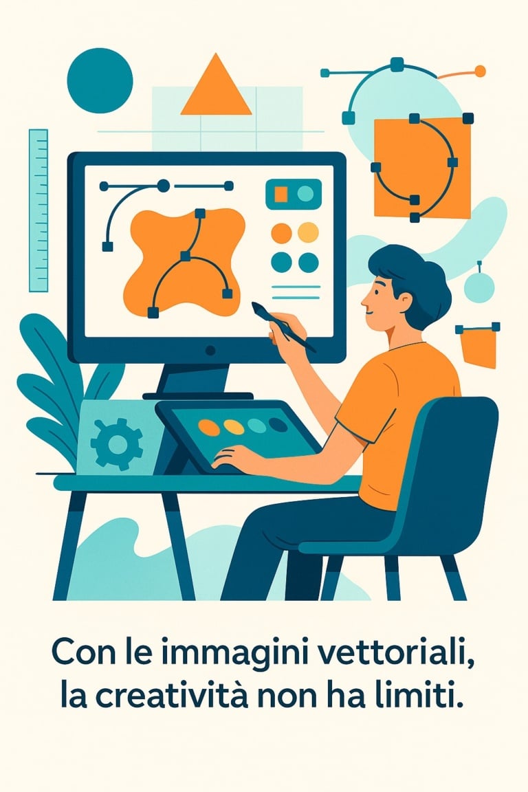 Guida Completa alle Immagini Vettoriali: Cos'è, Vantaggi, Creazione e ...