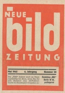Bild Zeitung: scopriamo l’irriverente tabloid tedesco | Pixartprinting