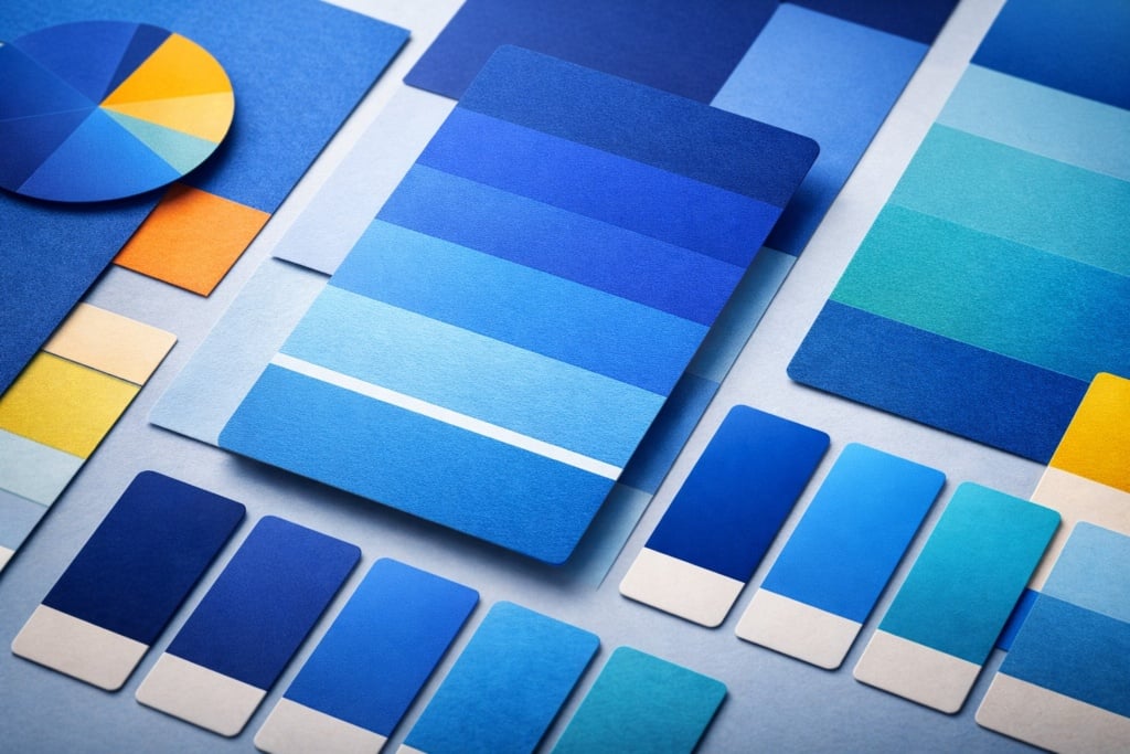 #Powercolours: the colour blue | Pixartprinting